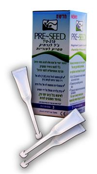 PRE-SEED תכשיר רפואי המסייע לפוריות נמכר ברשת סופר-פארם - נ.ד הולצמן ...